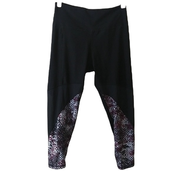 Marika | Pants & Jumpsuits | Marika Mesh Capris Leggings Workout ...